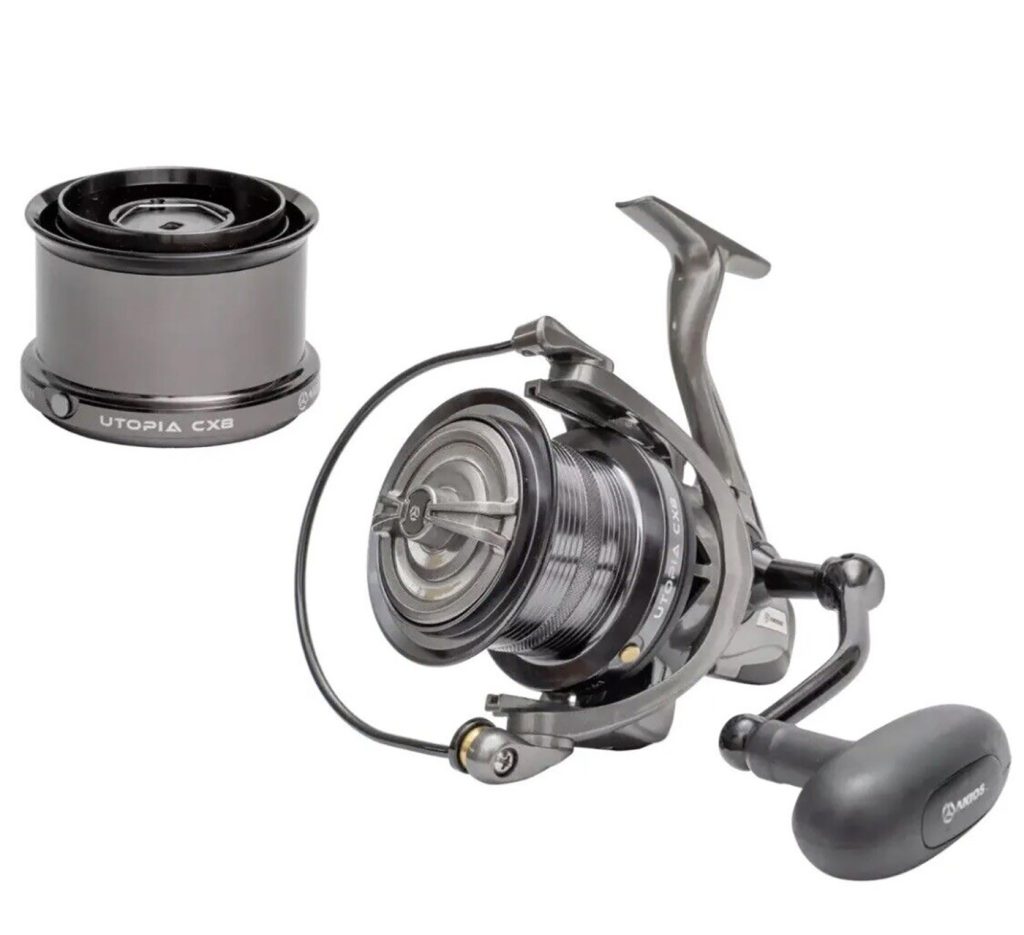 Akios Air Torque 435 Black Edition and Akios Utopia CX8 Fixed Spool ...