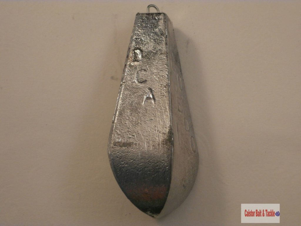 Bopedo 16oz/450 gram Boat lead x 4 Ideal for wreck, deep water fishing ...