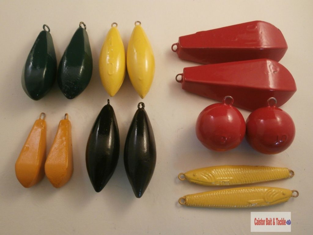 Bopedo 16oz/450 gram Boat lead x 4 Ideal for wreck, deep water fishing ...