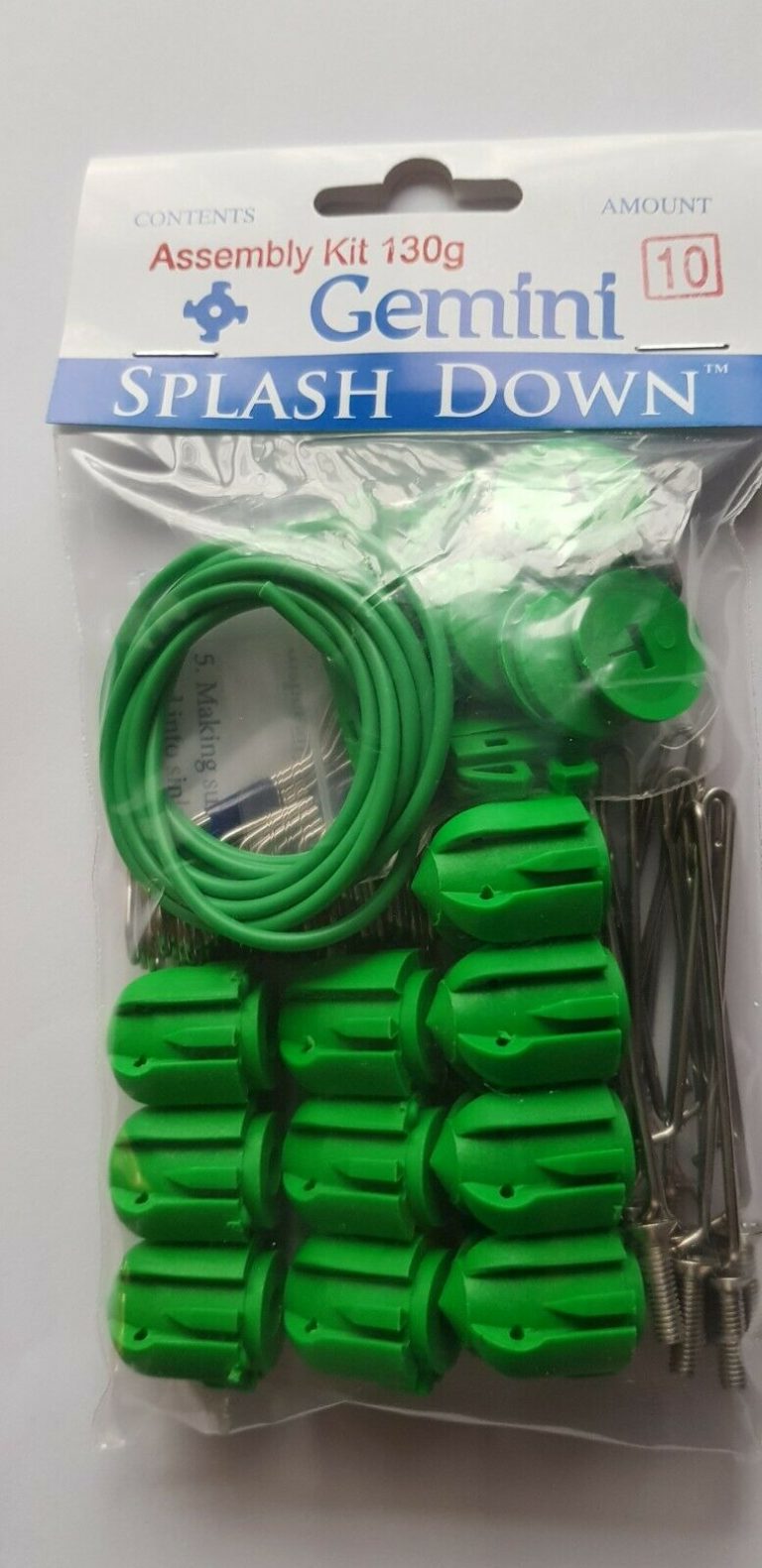 Gemini Splashdown Assembly Kits Short Tail for Gemini Splash Down ...