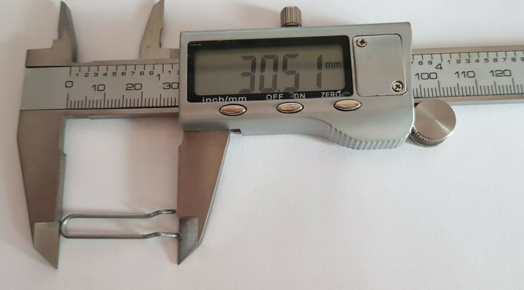 Galvanised U clips for Bopedo and DCA weights 2 sizes – Caistor Tackle